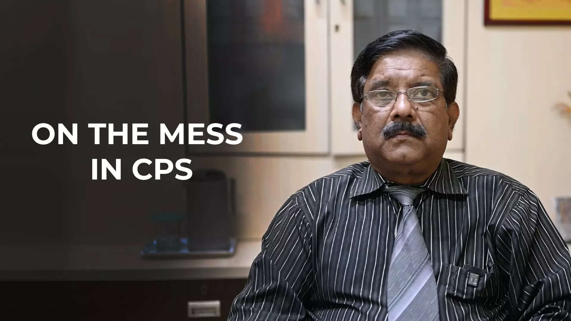 Dr Shivkumar Utture on what's wrong with CPS