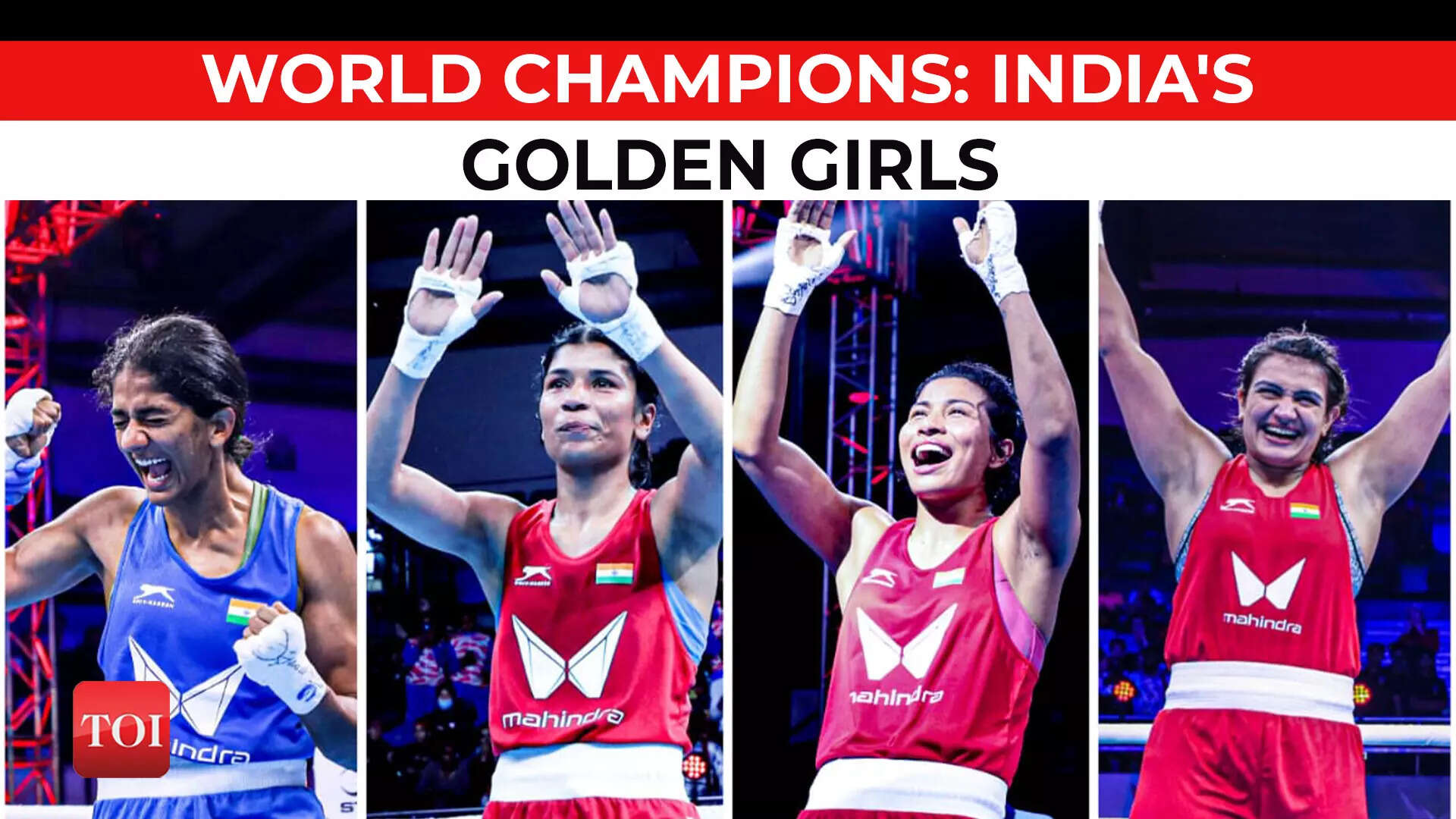 Women's World Boxing Championships: Gold glory for India as all 4 ...