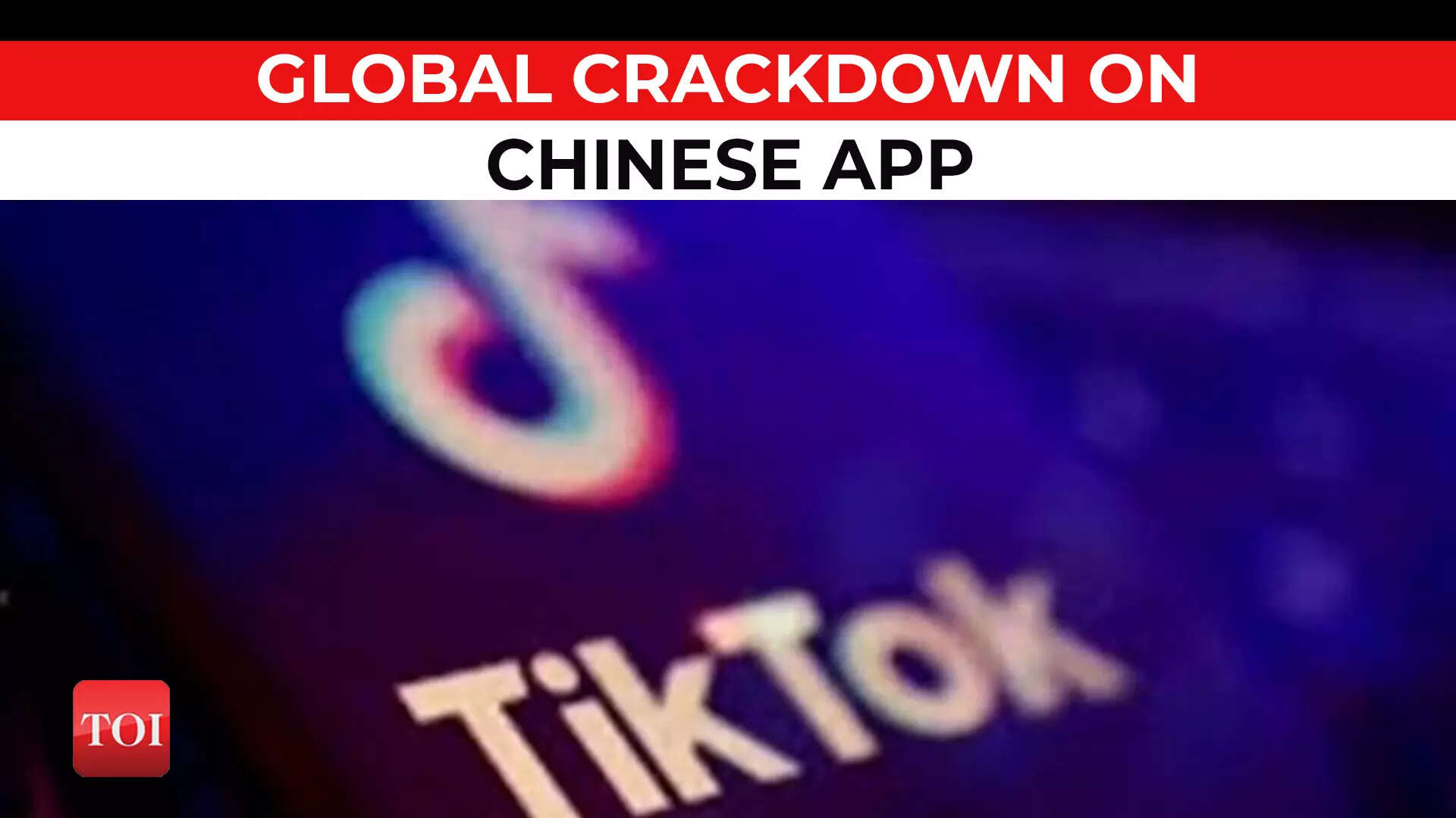 US to move forward with bill to ban Chinese App TikTok