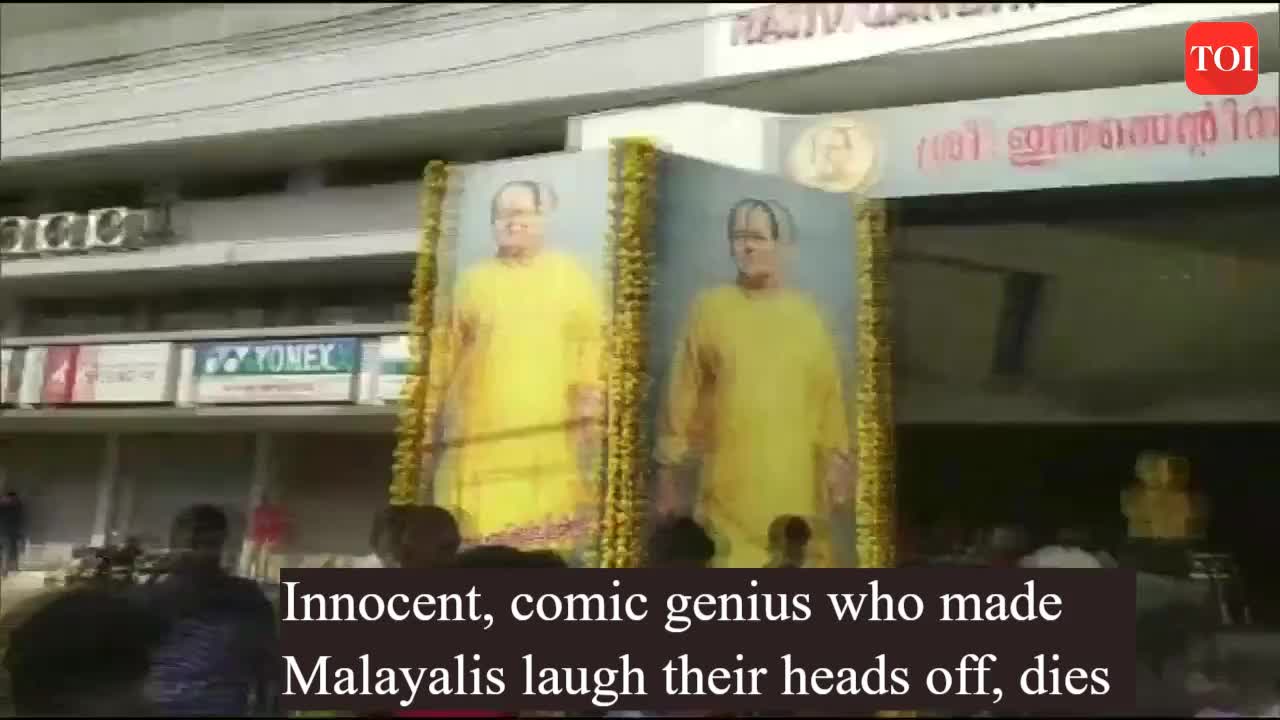 Innocent, comic genius who made Malayalis laugh their heads off, dies