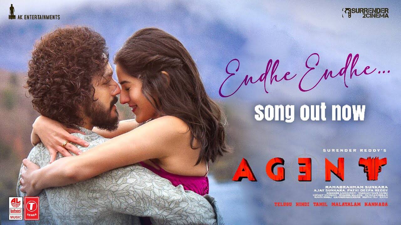 Agent | Song - Endhe Endhe (Lyrical)