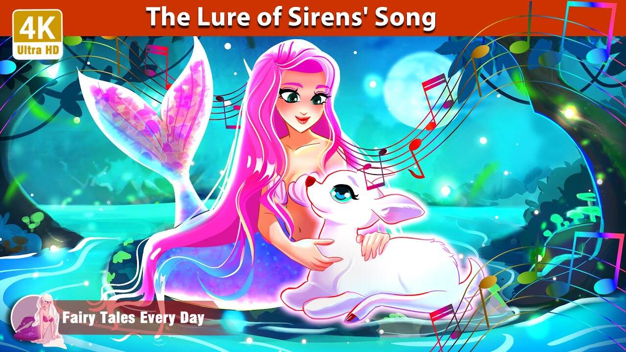Check Out Latest Kids English Nursery Story 'The Lure Of Sirens' For ...