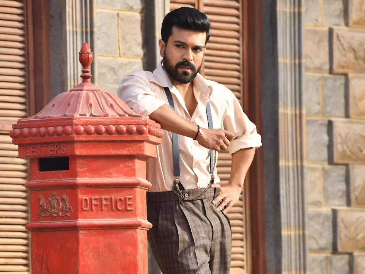 Ram Charan's birthday treat to fans: First look of 'Game Changer ...