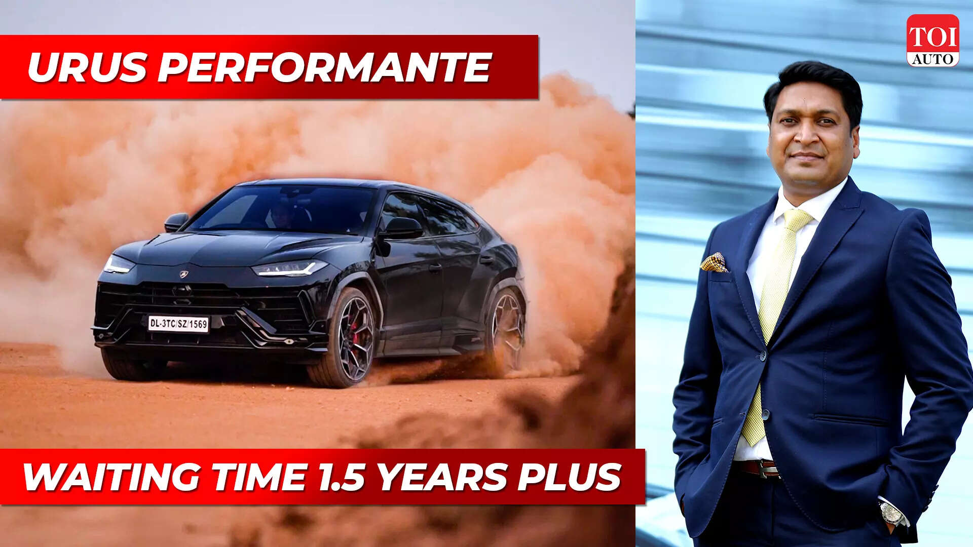 lamborghini india: Lamborghini India sold nearly 100 units in 2022 ...