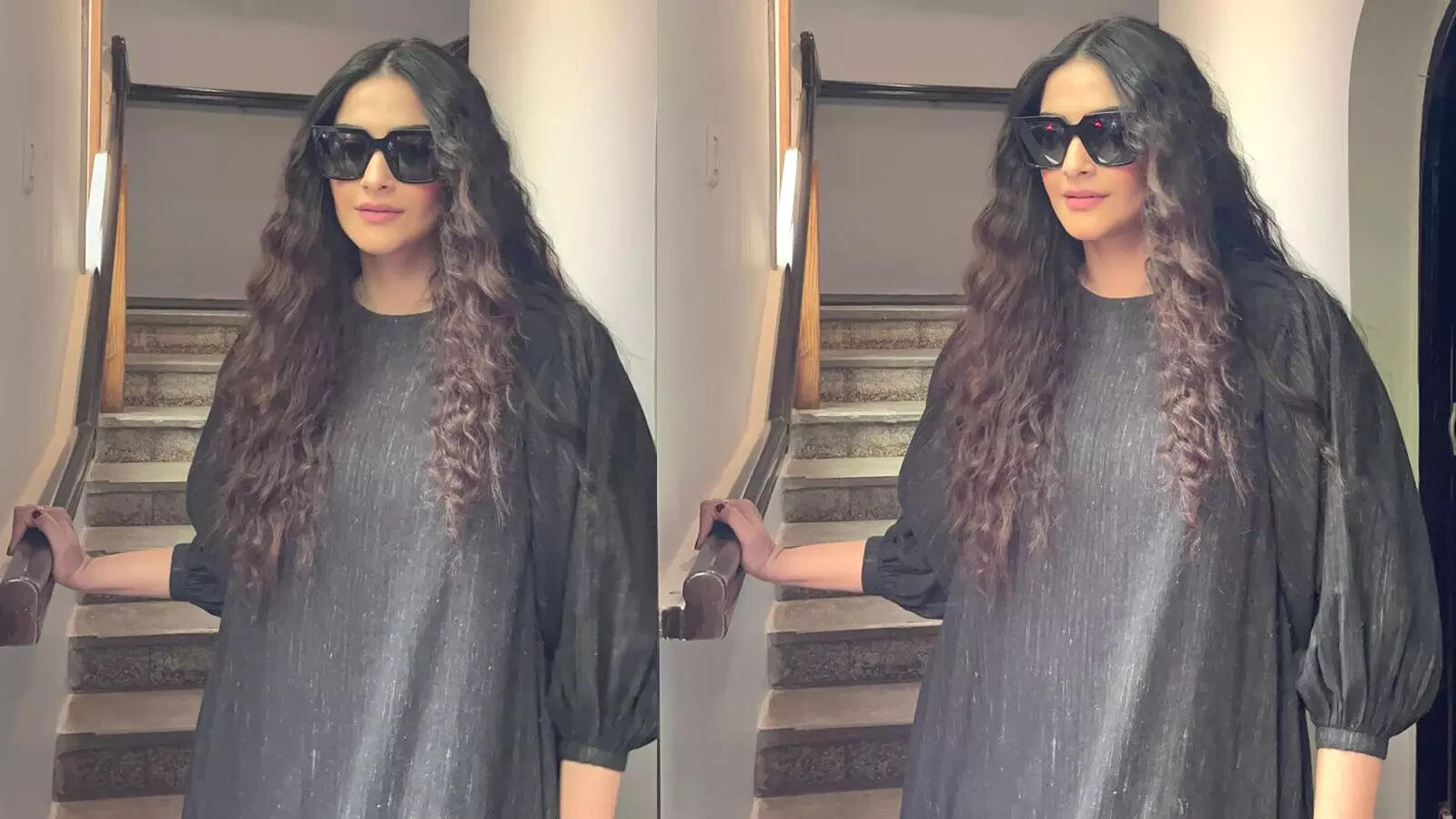 Watch: Sonam Kapoor Ahuja wows fans with her bewitching look in shades ...