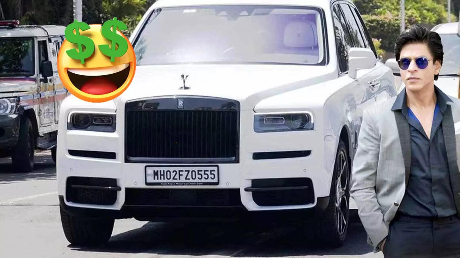 Shah Rukh Khan adds a new ride to his fleet, brings home Rolls-Royce Cullinan Black Badge worth ...