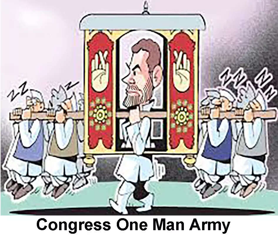 Congress One man army