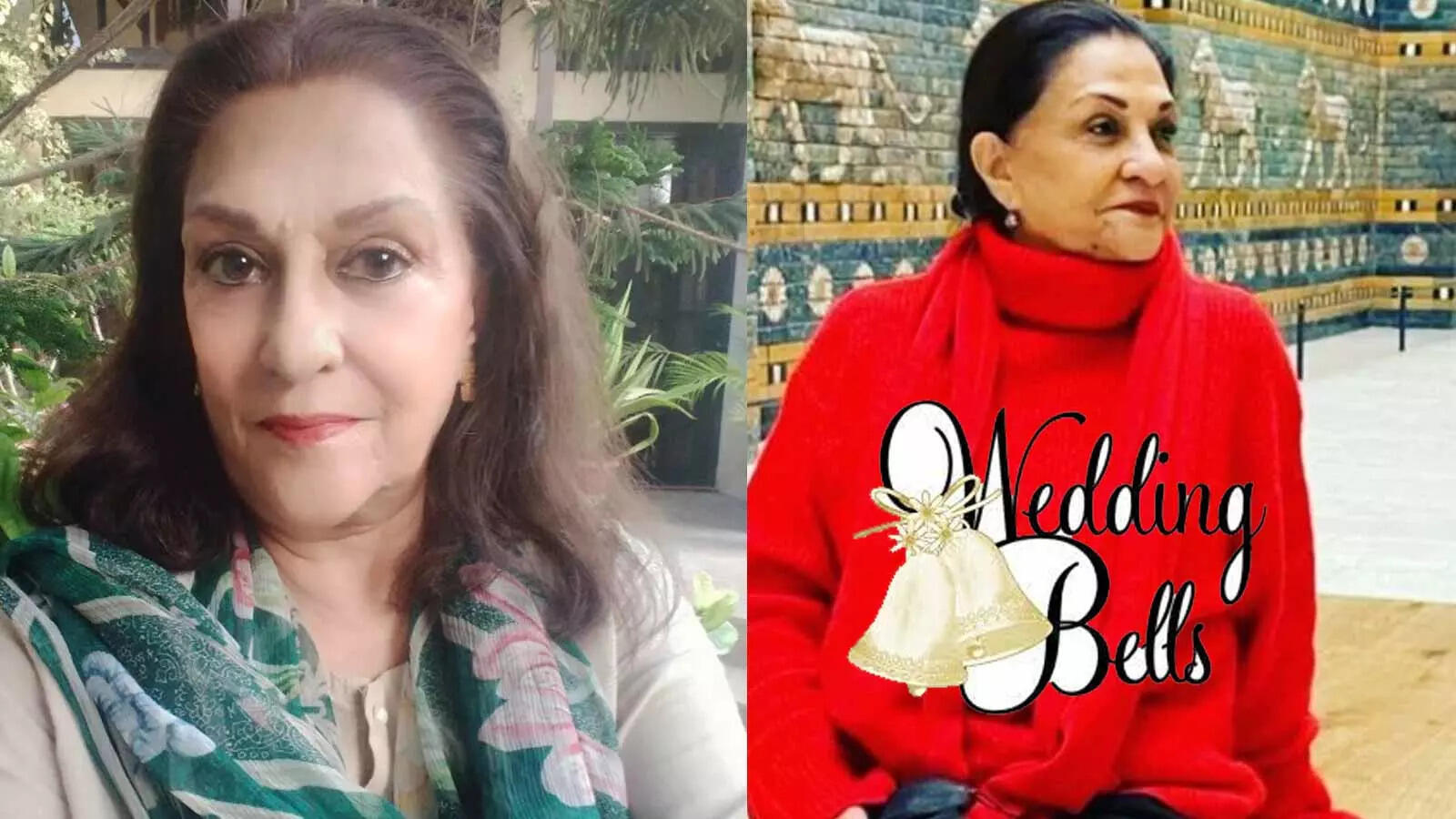 Meet Pakistani actress Samina Ahmed, who got married at 72