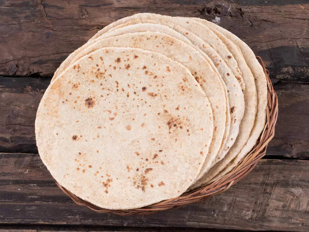 Why are Chapatis always rolled round?