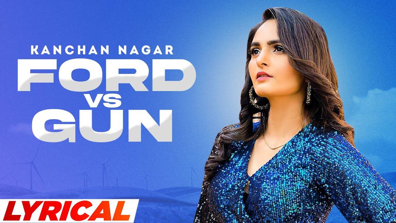 Haryanvi Gana 2023: Latest Haryanvi Lyrical Song 'Ford Vs Gun' Sung By ...
