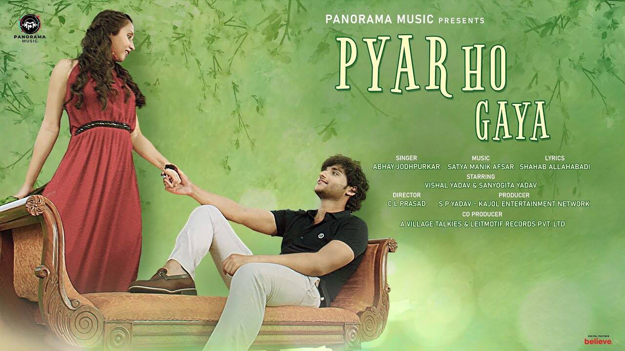 Watch Latest Hindi Video Song 'Pyar Ho Gaya' Sung By Abhay Jodhpurkar