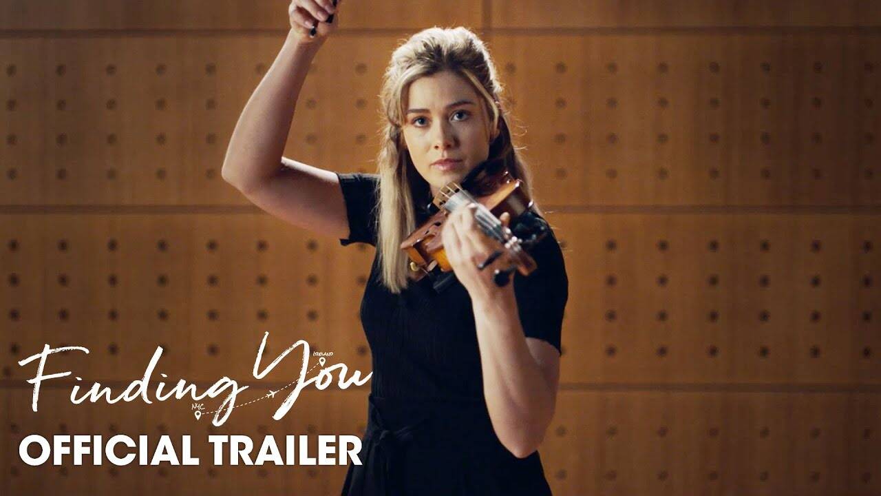 'Finding You' Trailer: Katherine McNamara, Vanessa Redgrave And Judith ...
