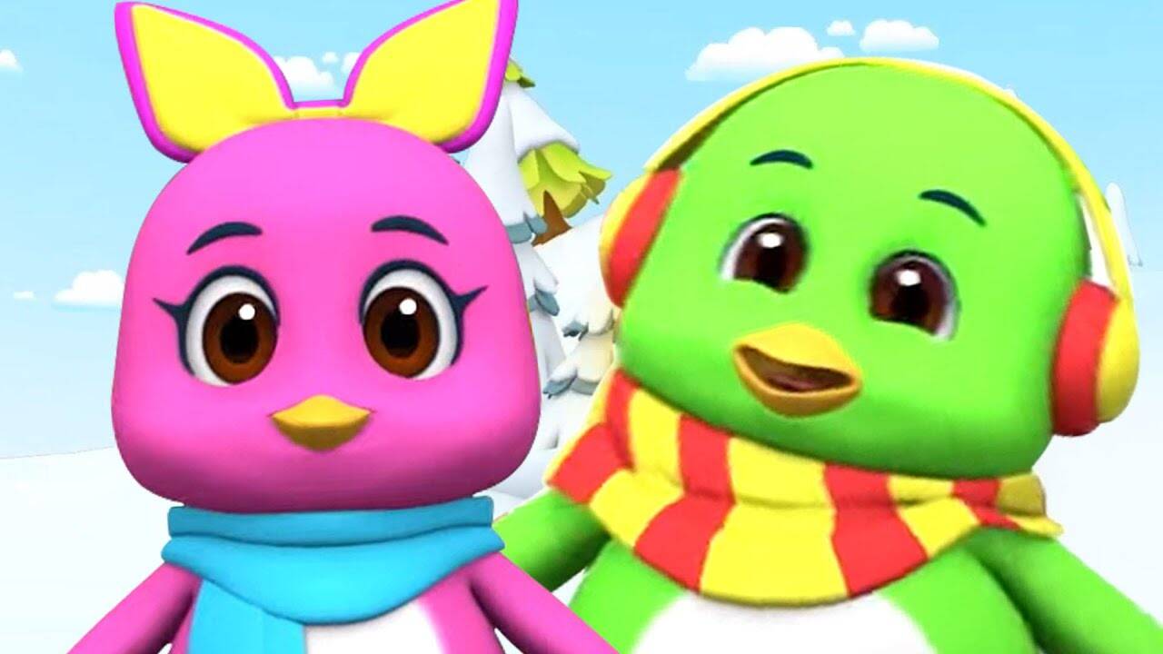 Watch Latest Kids English Nursery Rhymes 'Penguin Dance, Party' For ...