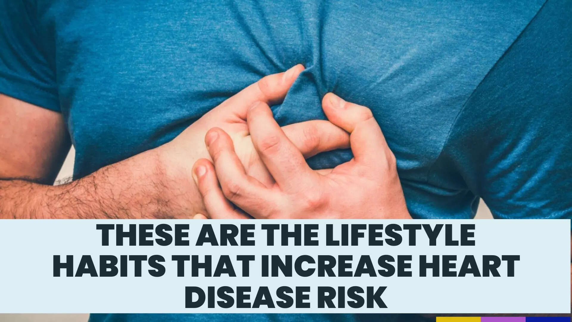 THESE are the lifestyle habits that increase heart disease risk