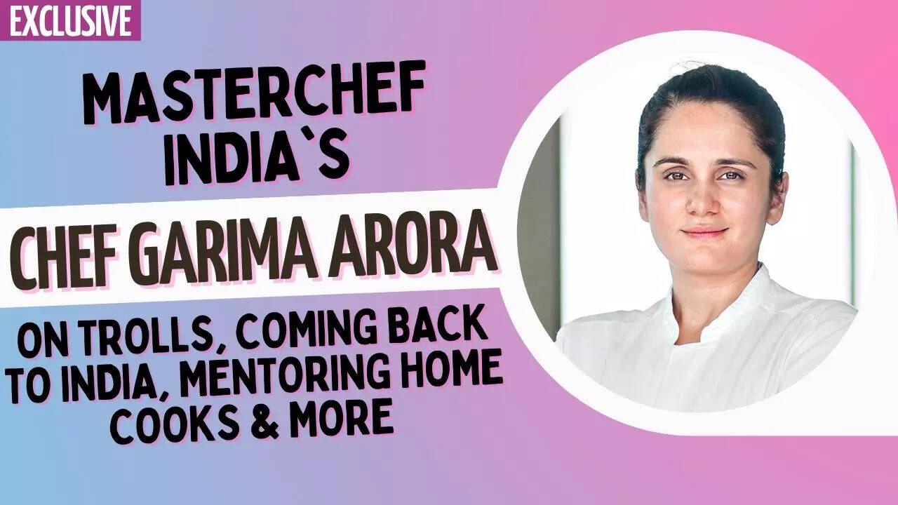 MasterChef India's Chef Garima Arora on constant trolls: Everybody is entitled to their opinions