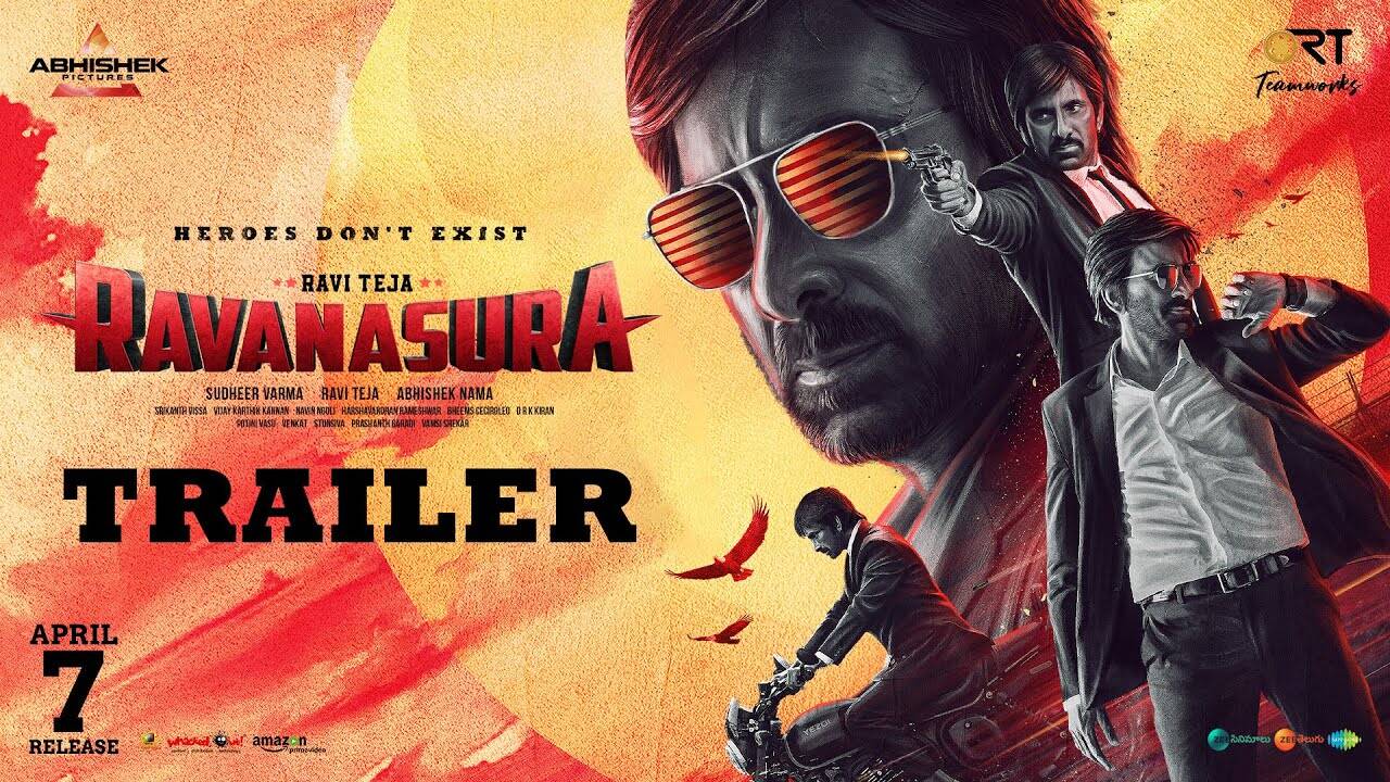 Ravanasura - Official Trailer