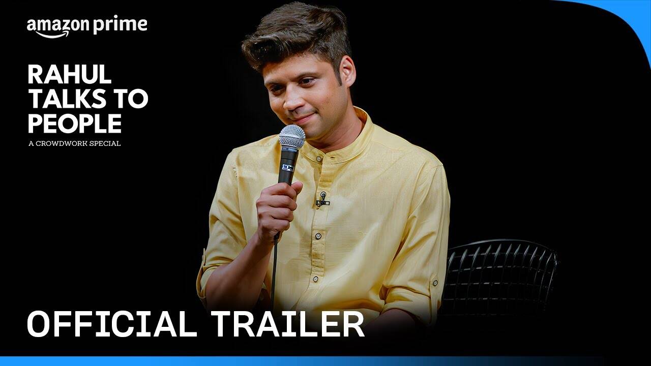 'Rahul Talks To People' Trailer: Rahul Subramanian Starrer 'Rahul Talks ...