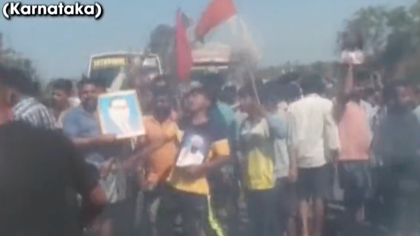 Karnataka: Banjara, Bhovi communities protest against internal ...