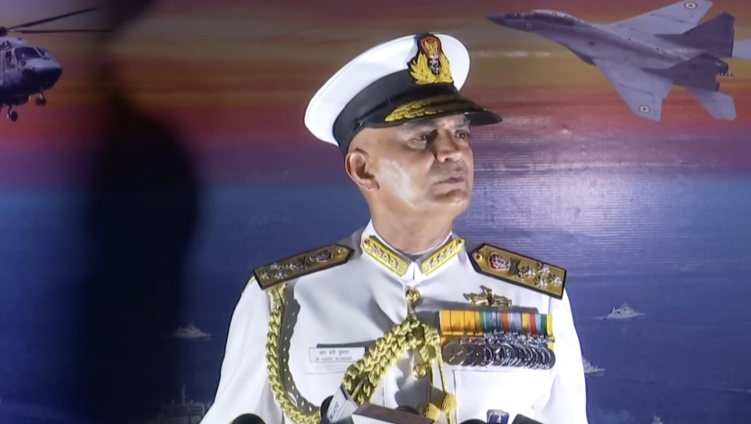 admiral r hari kumar: “We are the largest resident naval power in ...