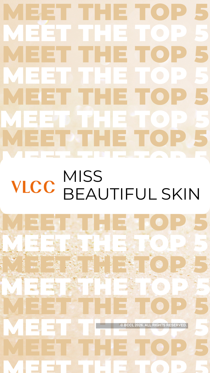 Meet the TOP 5 of the VLCC Miss Beautiful Skin sub-contest