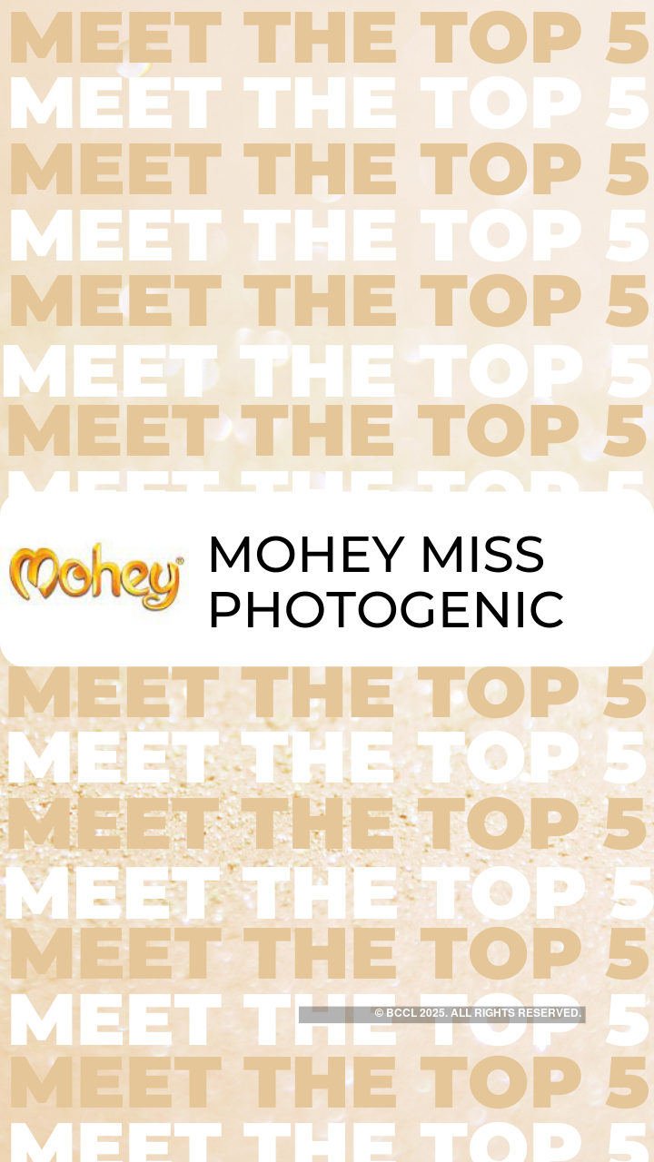 Meet the TOP 5 of Mohey Miss Photogenic sub-contest