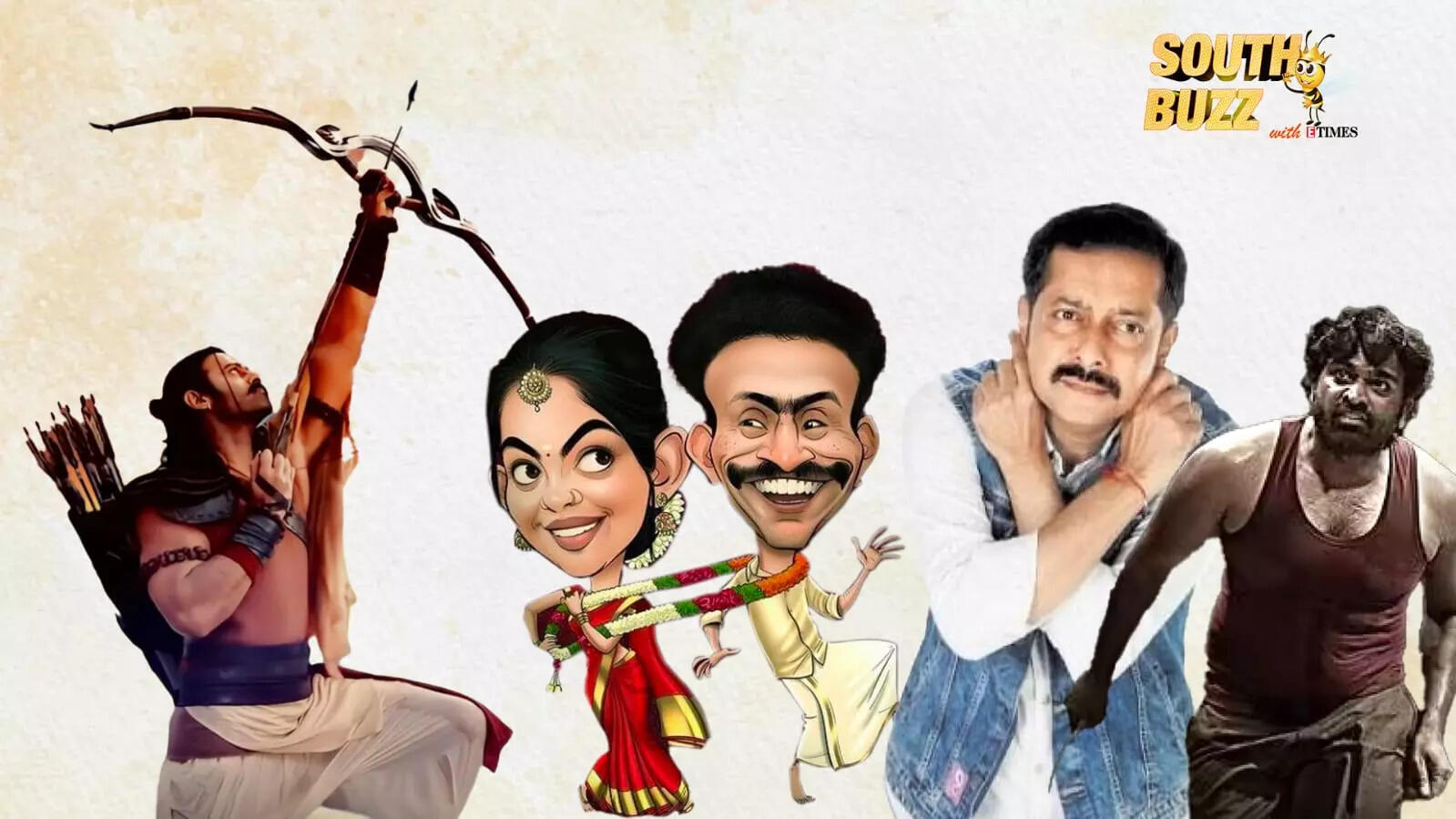 South Buzz: ‘Adipurush’ campaign to start' ‘Viduthalai’ censor ...