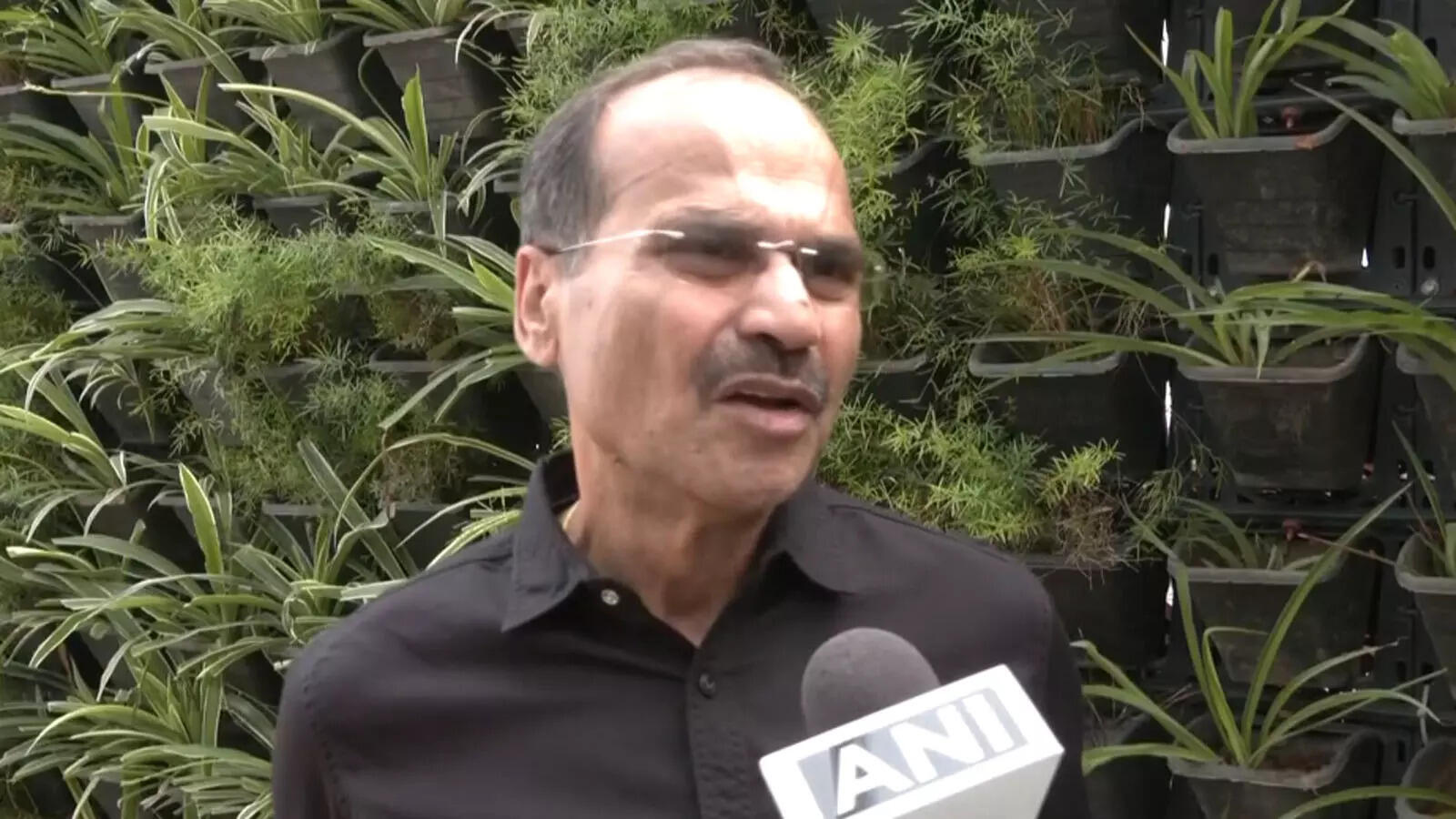 Not moving no-confidence motion against LS Speaker Om Birla: Adhir Ranjan Chowdhury