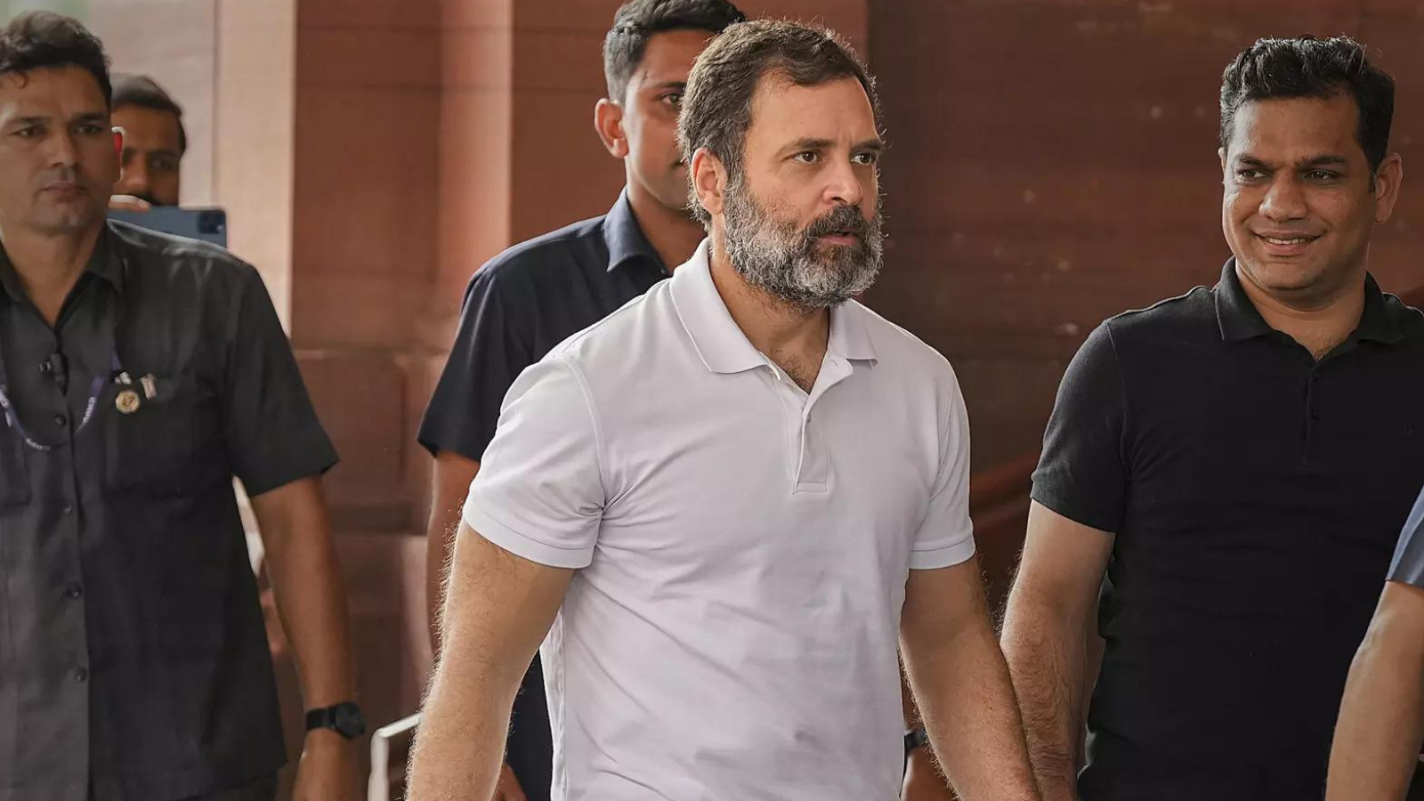 Rahul Gandhis Disqualification Is Anti Democratic Protests Will