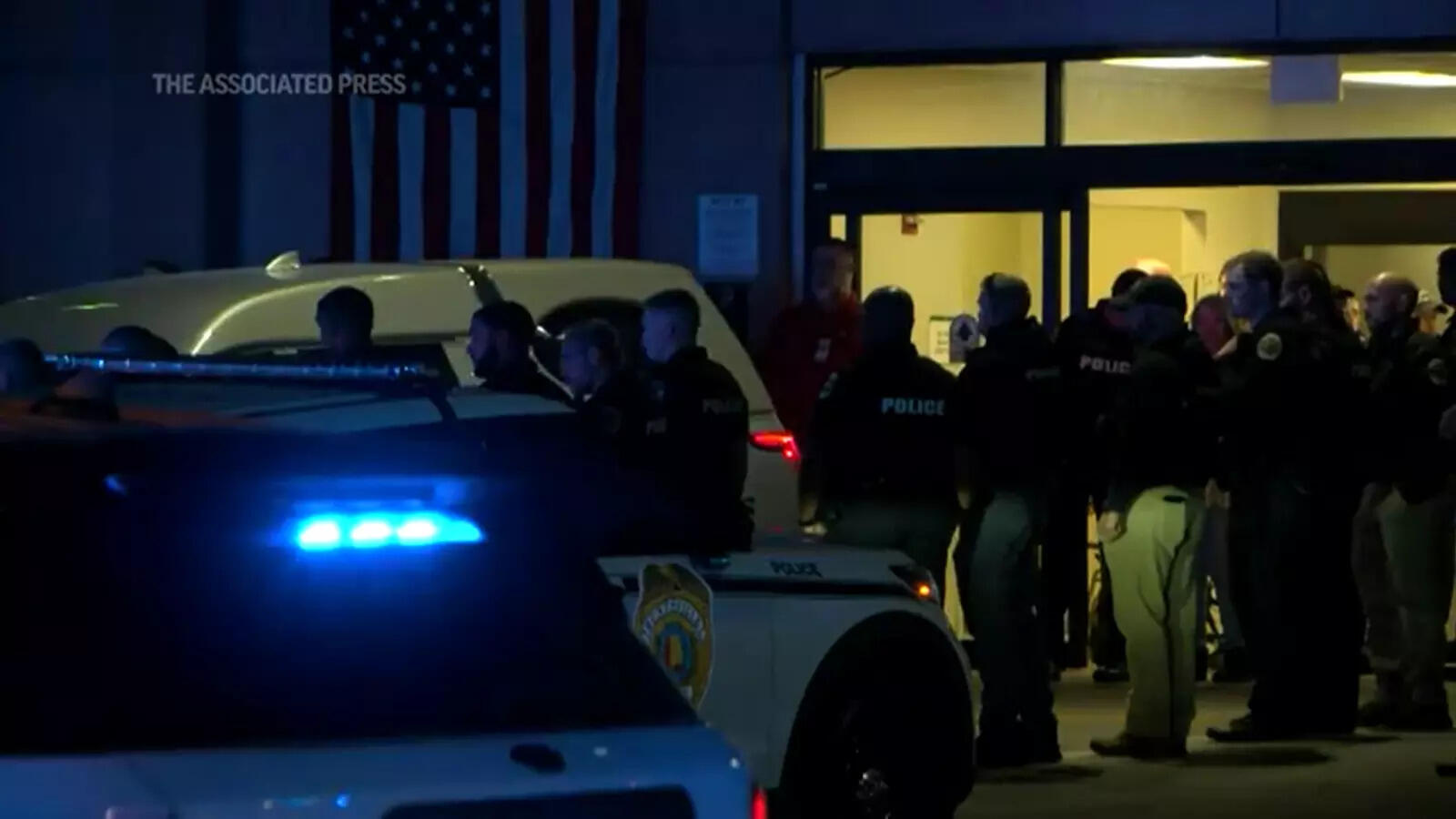 Alabama police officer killed, and another critically wounded, after ...