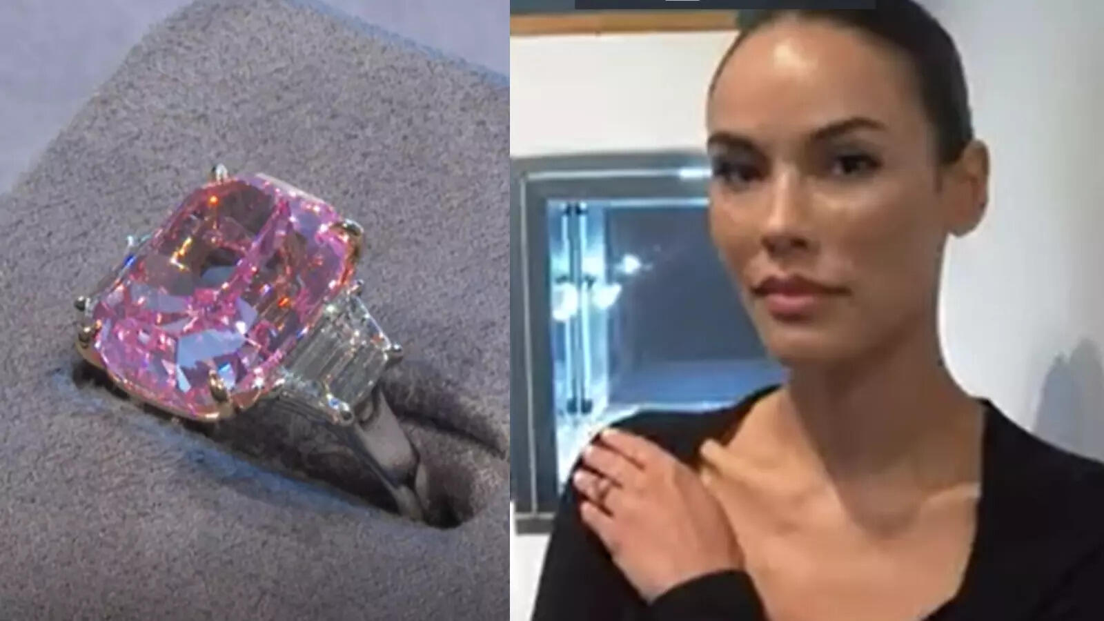 Purplish pink diamond set for millions at auction