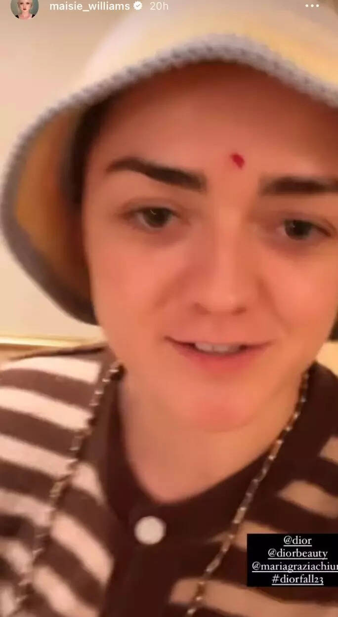 GOT star Maisie Williams, Freida Pinto and other celebrities arrive in ...