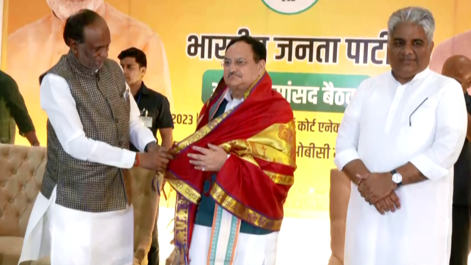 Delhi: JP Nadda to hold meeting with BJP OBC Morcha MPs