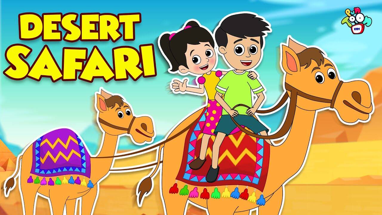 Watch Latest Children Hindi Story 'Desert Safari' For Kids - Check Out ...
