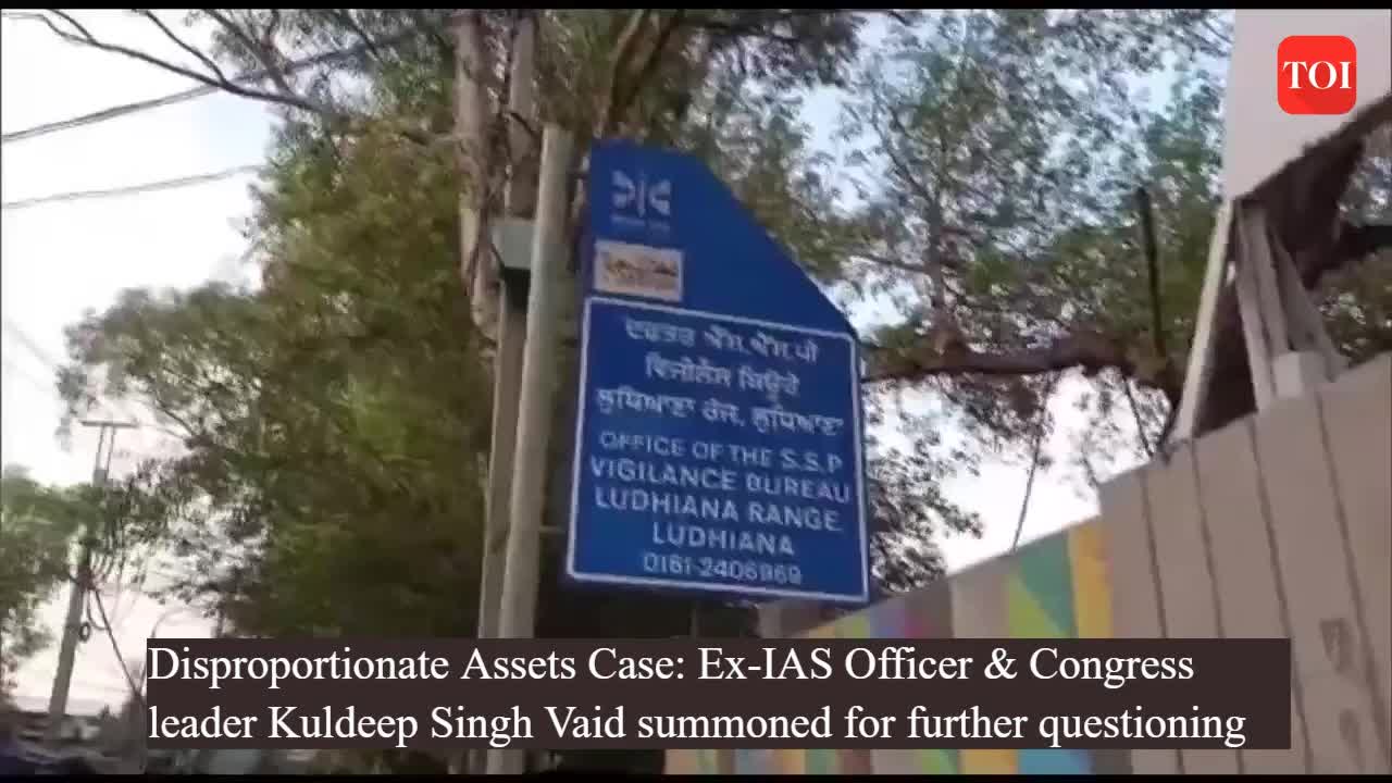 Disproportionate Assets Case: Ex-IAS Officer & Cong leader Kuldeep Singh Vaid summoned for ...