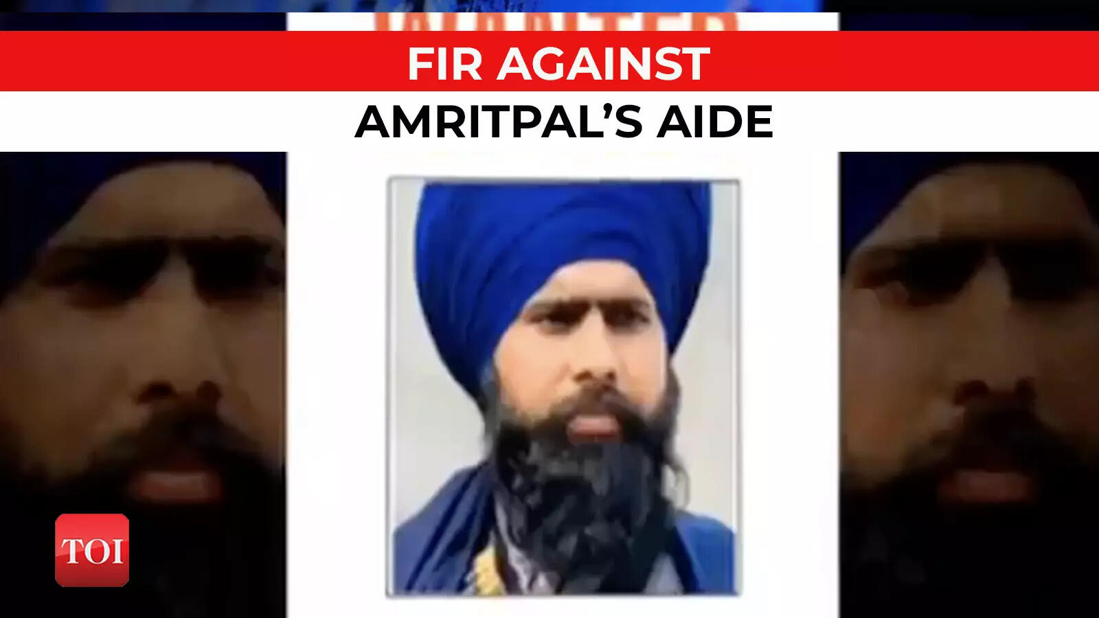 FIR against Waris Punjab De chief Amritpal’s aide Varinder Singh