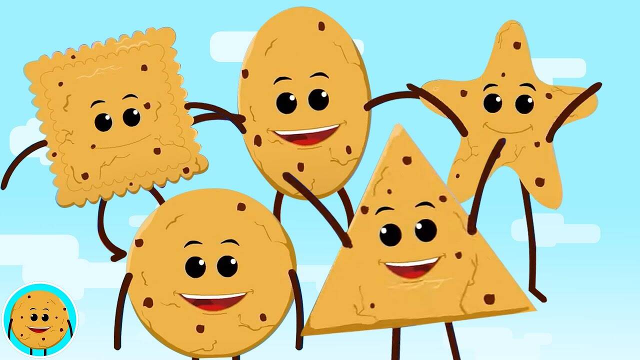 Nursery Rhymes in English: Children Video Song in English 'Five Little ...