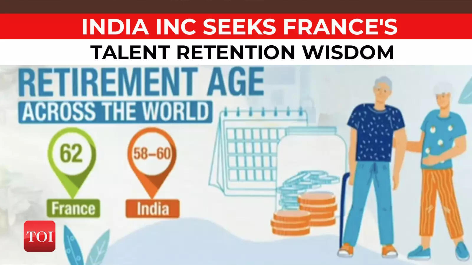 Are you prepared to work until 65? India Inc takes cue from France