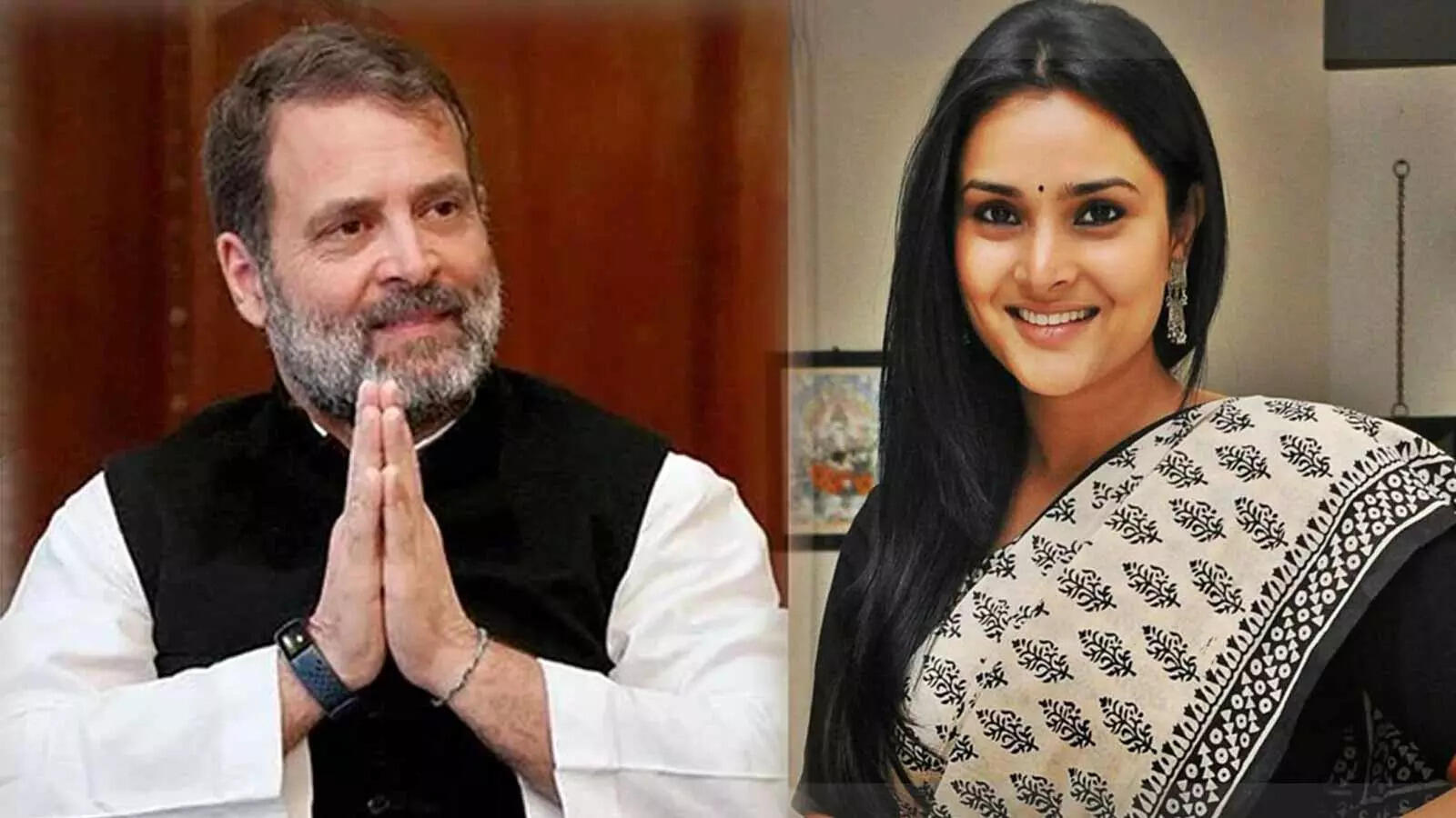 Kannada actress Ramya aka Divya Spandana reveals she contemplated ...