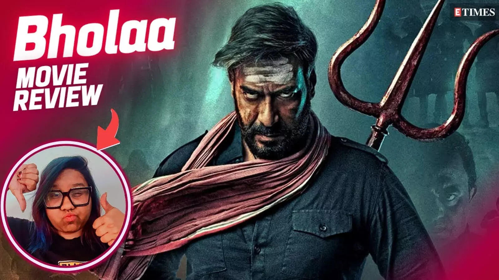 ‘Bholaa’ Movie Review: Is Ajay Devgn’s action-packed film a HIT or a miss?