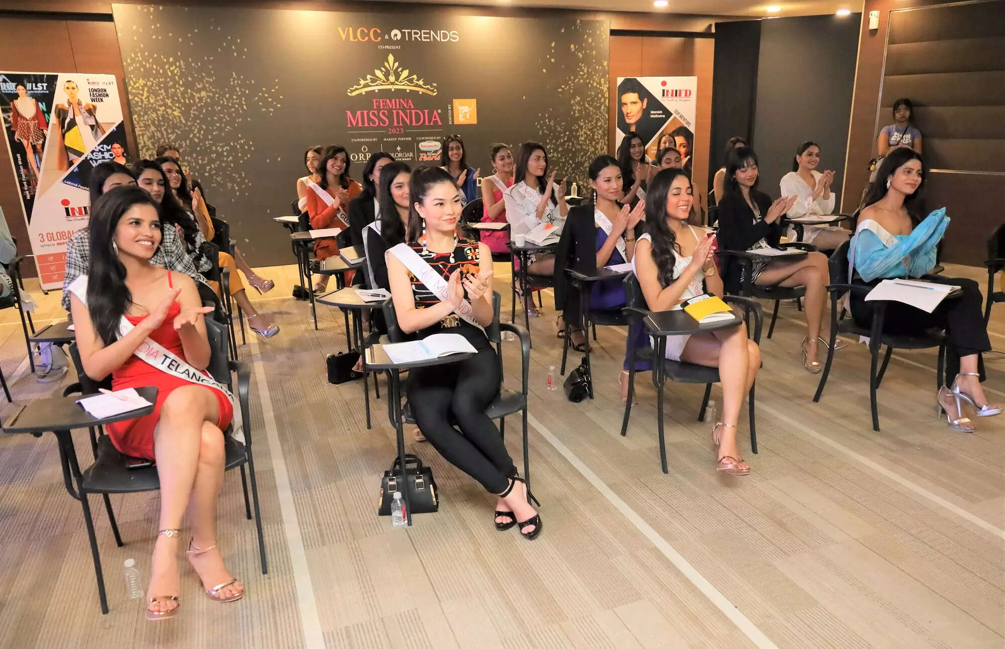 Femina Miss India 2023: INIFD's Fashion & Styling seminar with Tisha Khosla