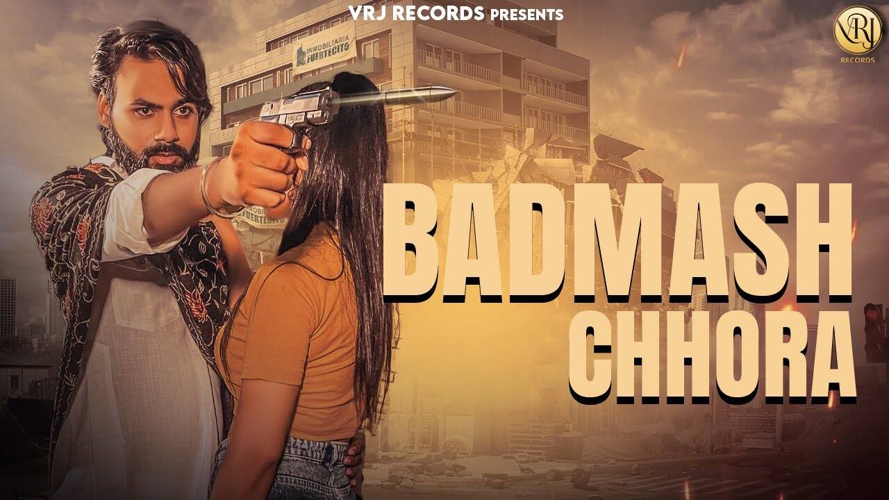 Watch Latest Haryanvi Song 'Badmash Chora' Sung By Khiladi