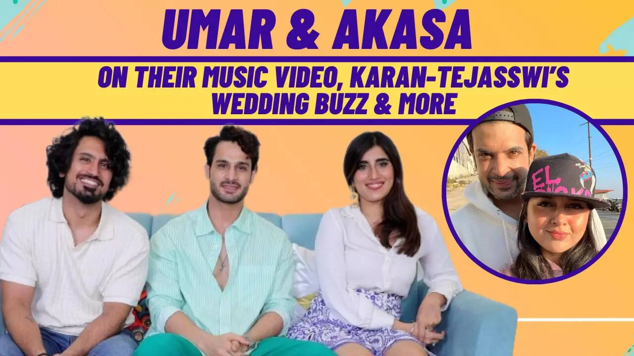 umar: Umar Riaz on Karan Kundrra-Tejasswi Prakash’s wedding buzz: Me toh taiyaar hu, date batao bass