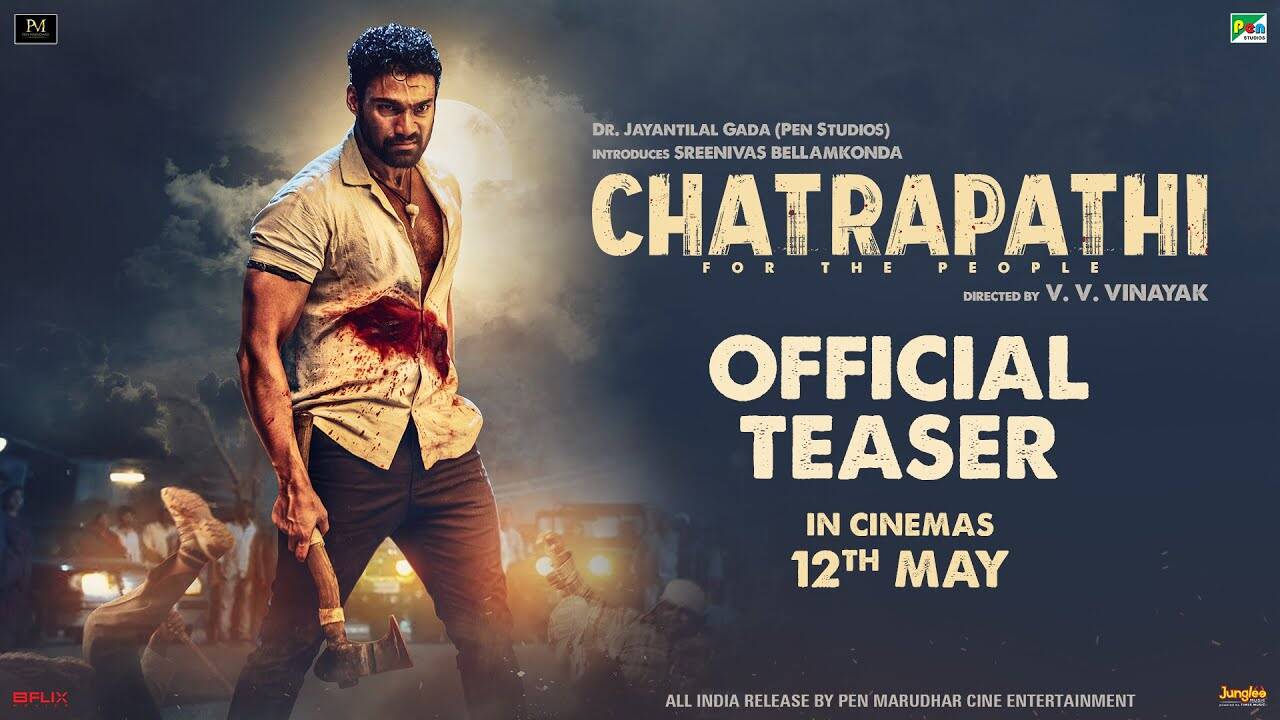 Chatrapathi - Official Teaser