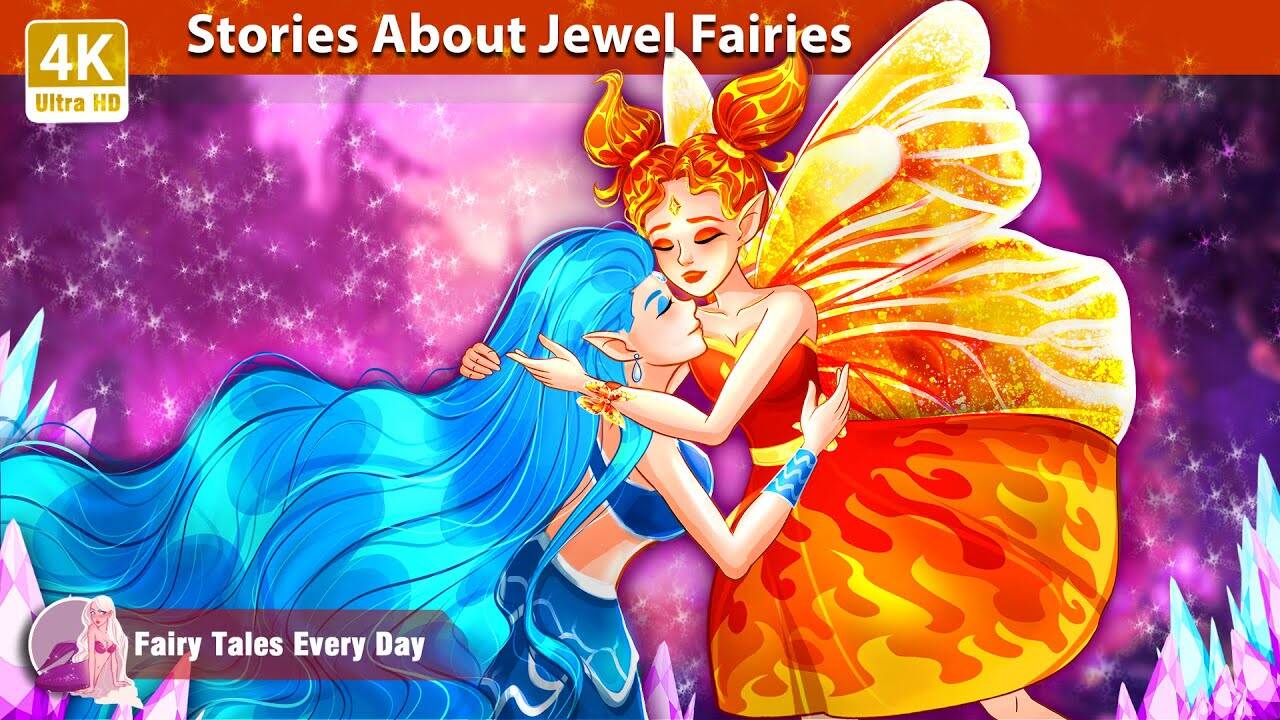 Check Out Latest Kids English Nursery Story 'Jewel Fairies' For Kids ...