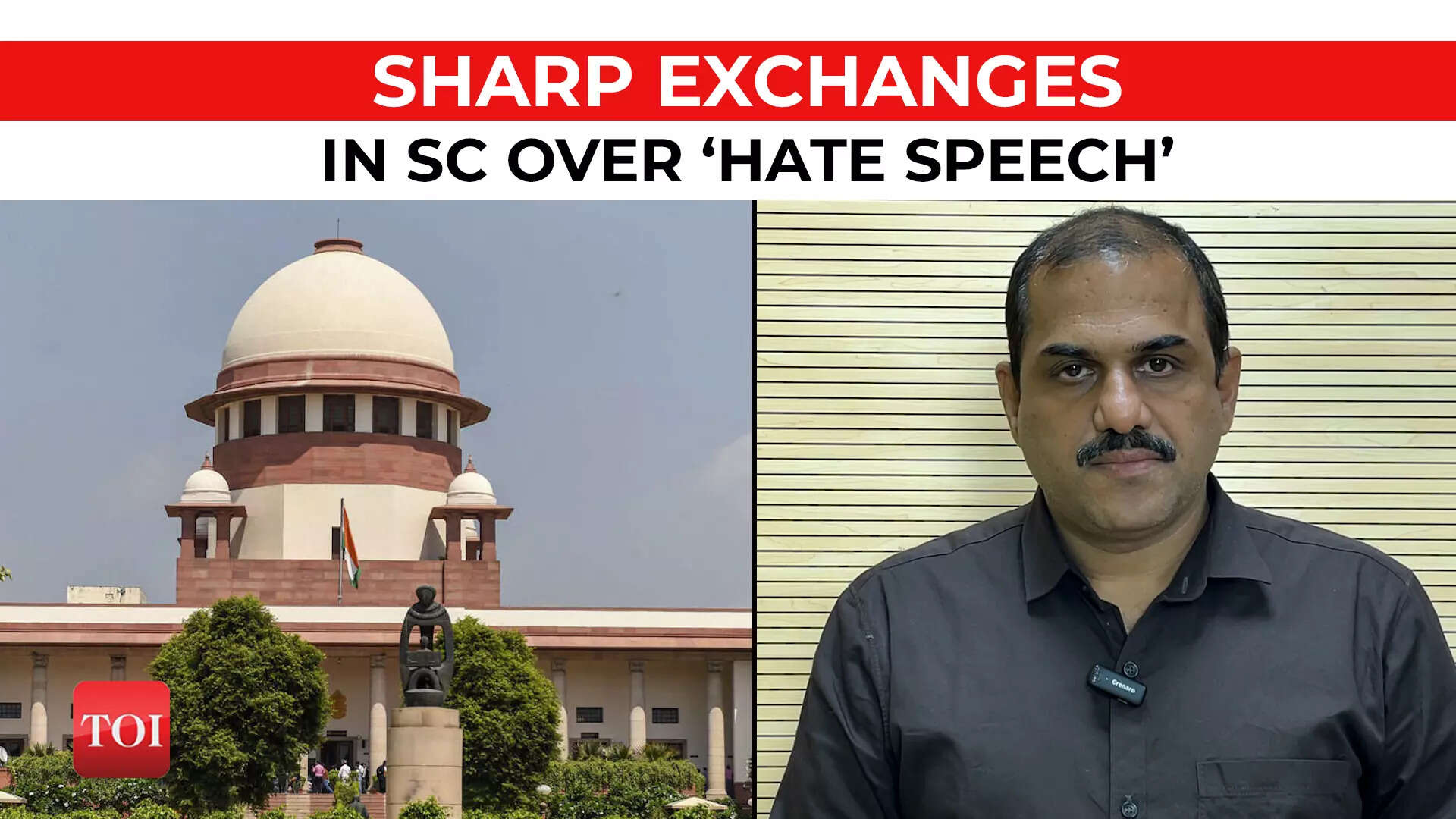 Hate speech case: SC bench calls state impotent, Centre pushes back