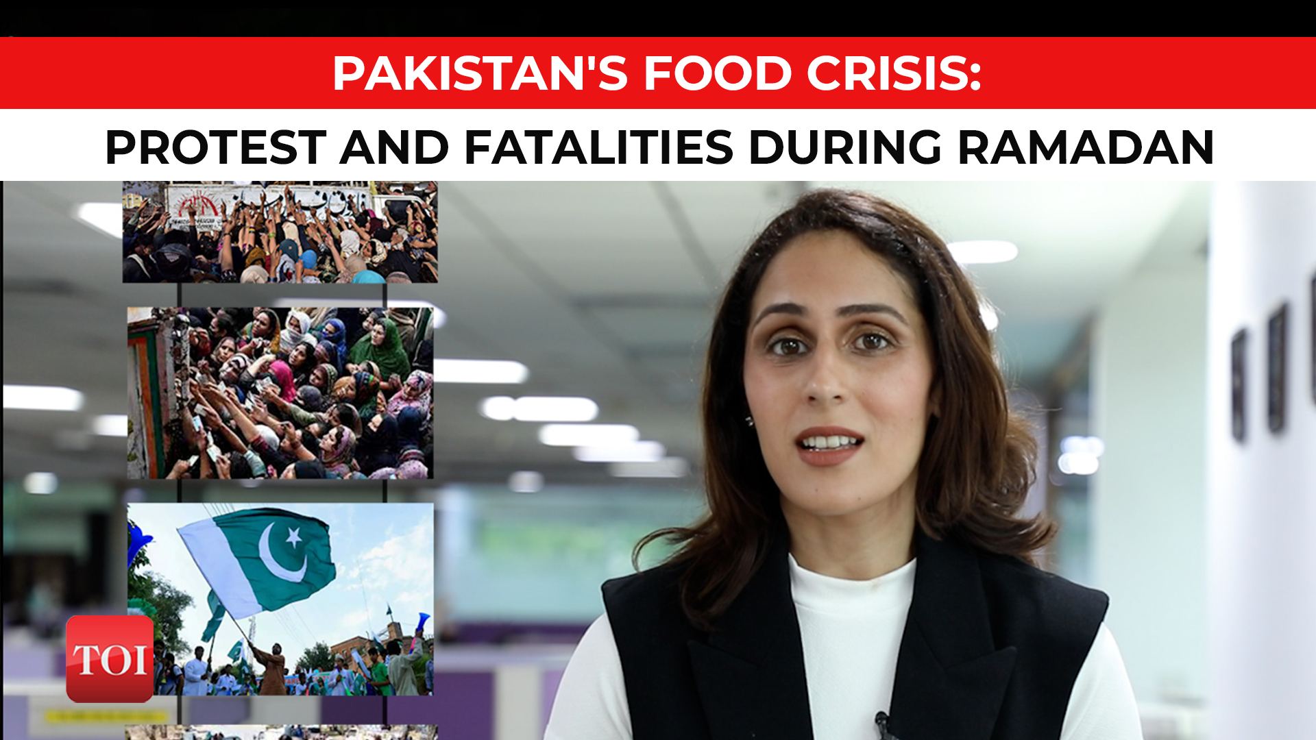 Pakistan's food crisis: Clashes erupt over distribution of free ...