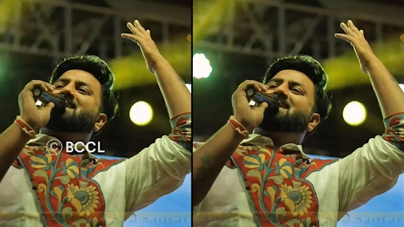 Umesh Barot extends Ram Navami wishes with a song in this exclusive video!