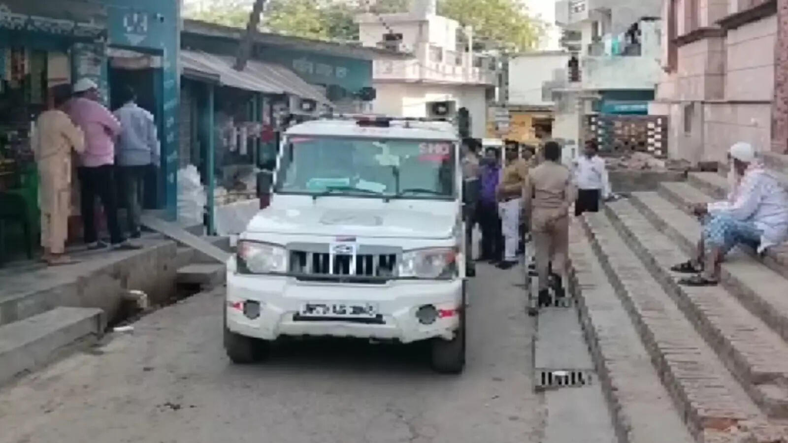 Clash breaks out between two groups during Ram Navami procession in Lucknow