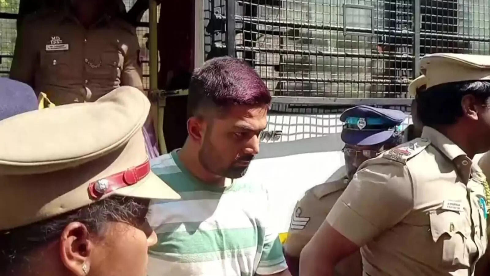 YouTuber Manish Kashyap produced before Madurai court in Tamil Nadu