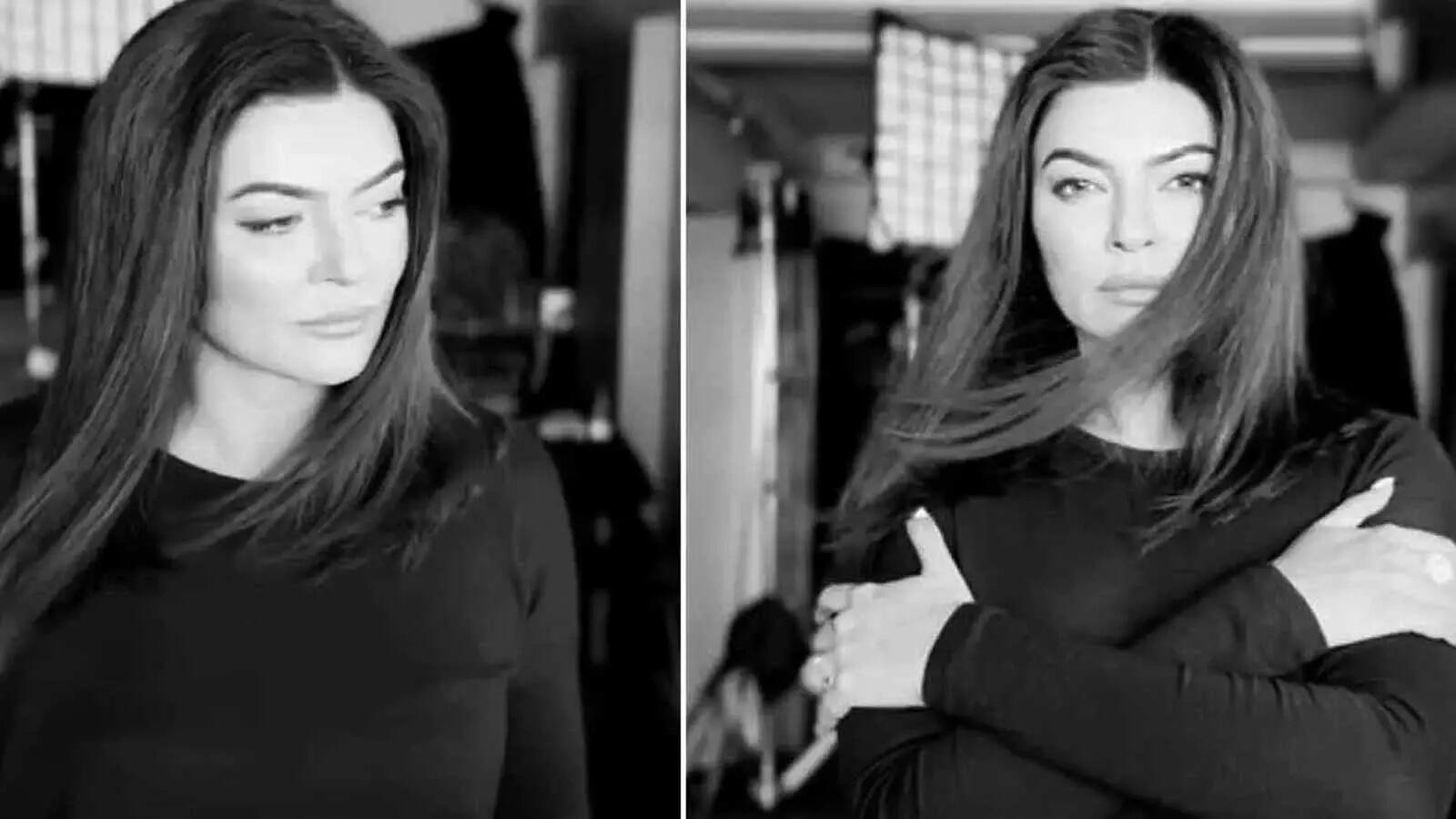 Here's how Sushmita Sen celebrated one month of angioplasty post-heart ...